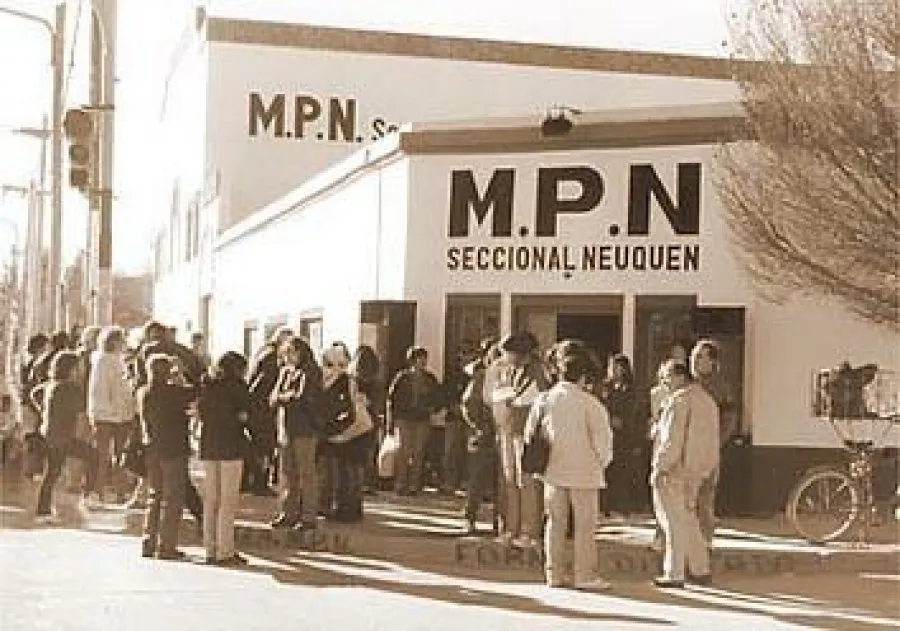 Se cumplen 62 años de la fundación del MPN