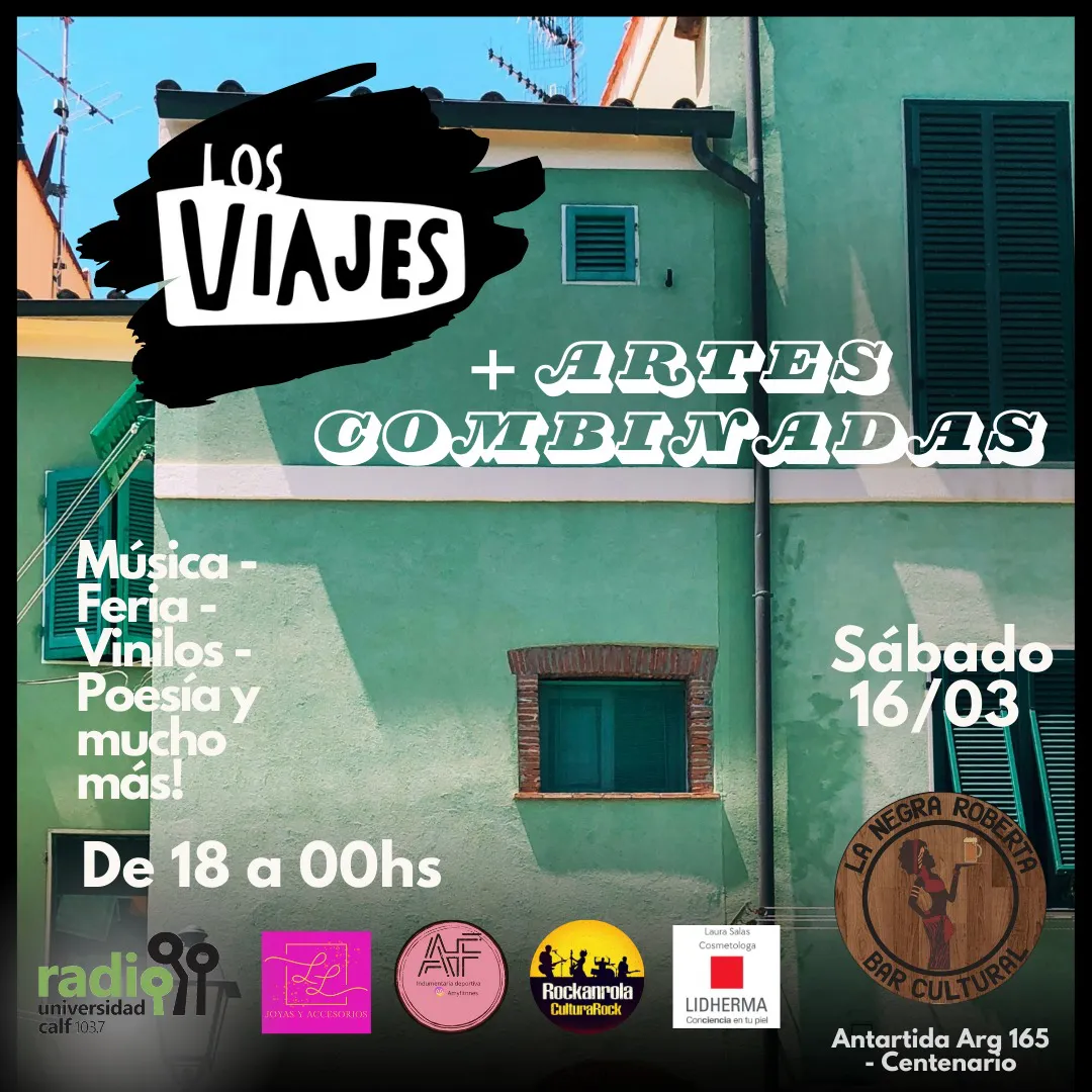 Los Viajes y el Arte Combinados en La Negra Roberta Bar Cultural de ...